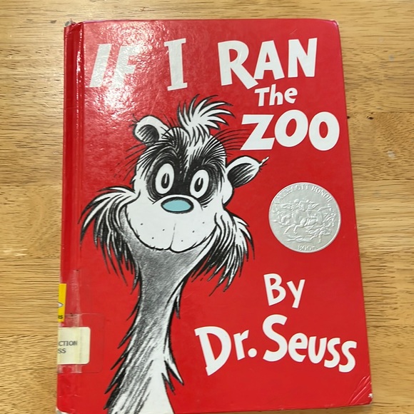 Other | Dr Seuss If I Ran The Zoo Book | Poshmark